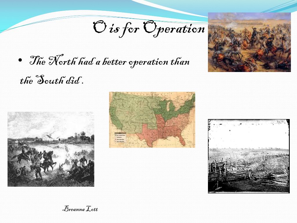 PPT - The ABC’s of the Civil War PowerPoint Presentation, free download ...