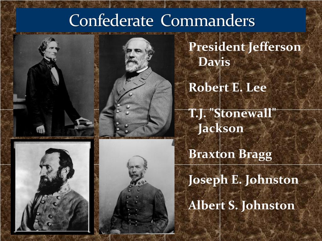 PPT - The American Civil War 1861-1865 PowerPoint Presentation, free ...