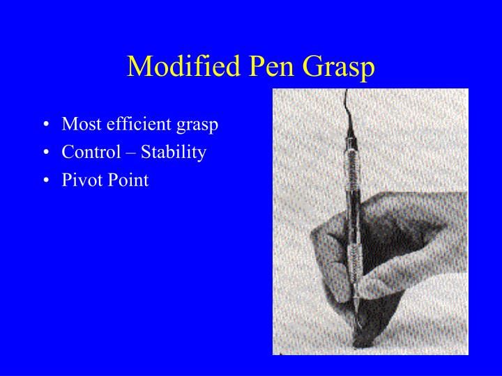 PPT - Periodontal Instrumentation PowerPoint Presentation - ID:2392653