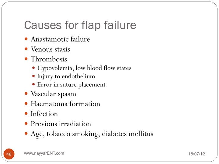 PPT - Grafts and Flaps in the Head and Neck PowerPoint Presentation ...