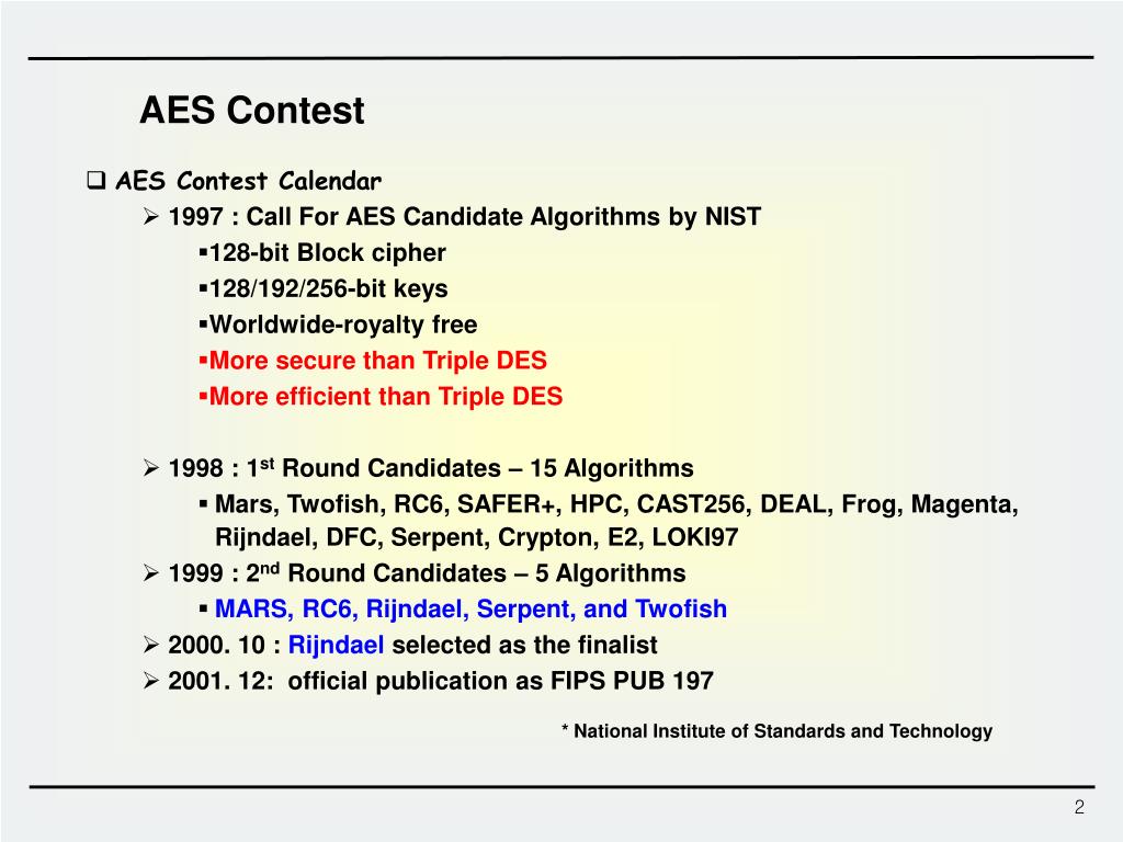 PPT - Lect. 8 : Advanced Encryption Standard PowerPoint Presentation ... PPT - Lect. 8 : Advanced Encryption Standard PowerPoint Presentation ...