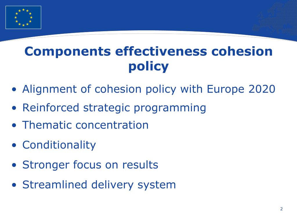 PPT - EU Cohesion Policy 2014-2020 8 December 2011 DG REGIO I2 ...