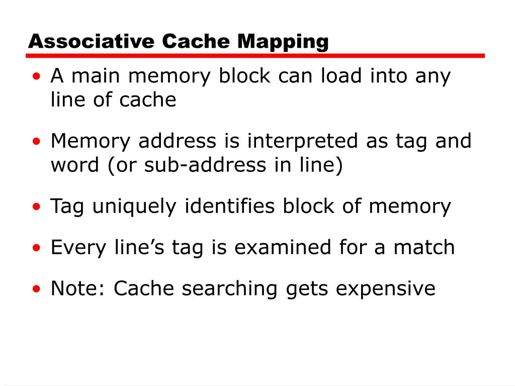PPT - Associative Cache Mapping PowerPoint Presentation, free download ... PPT - Associative Cache Mapping PowerPoint Presentation, free download ...