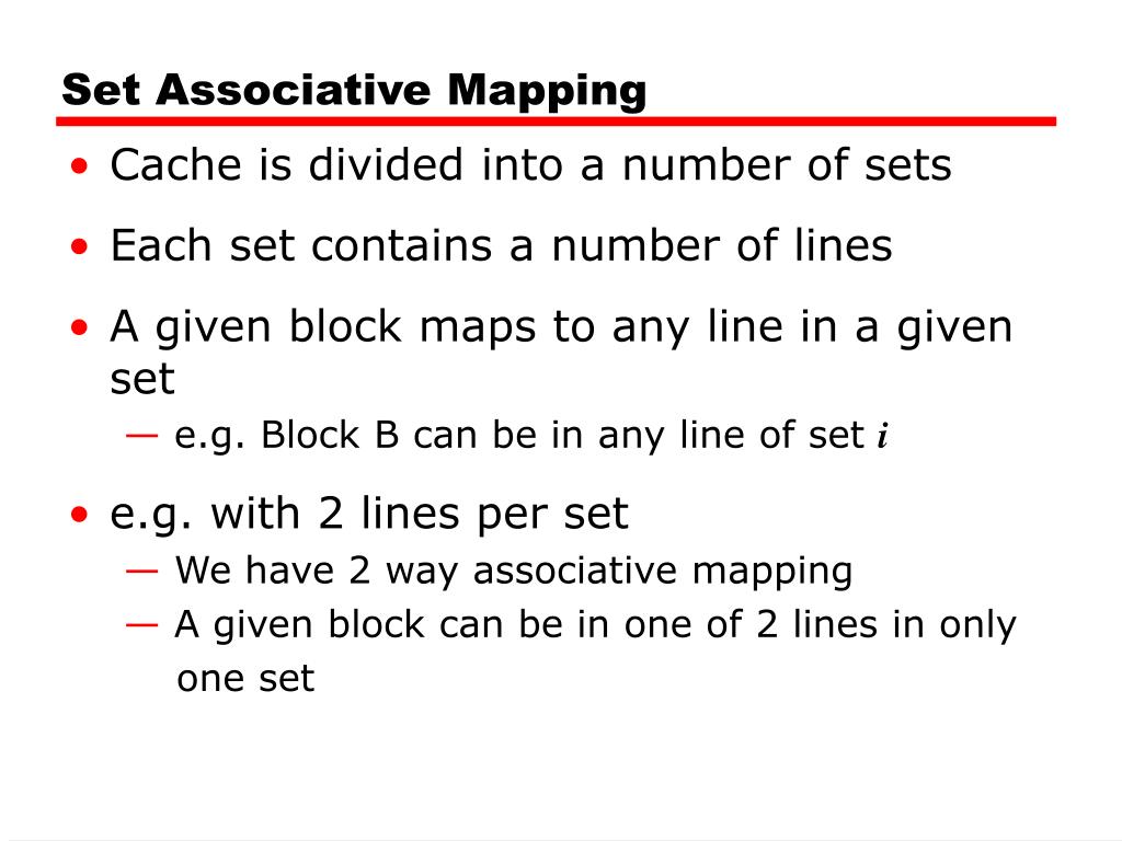 PPT - Associative Cache Mapping PowerPoint Presentation, free download ... PPT - Associative Cache Mapping PowerPoint Presentation, free download ...