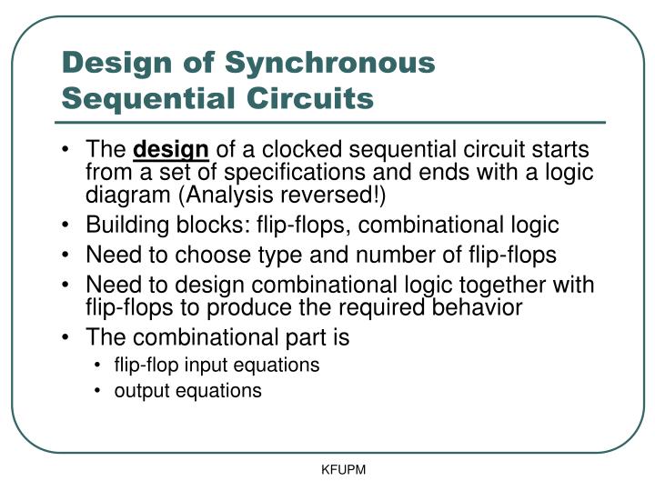 PPT - COE 202: Digital Logic Design Sequential Circuits Part 3 PowerPoint Presentation - ID:2393082