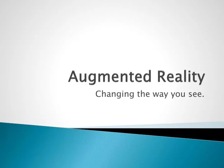 PPT - Augmented Reality PowerPoint Presentation, free download - ID:2393174 PPT - Augmented Reality PowerPoint Presentation, free download - ID:2393174