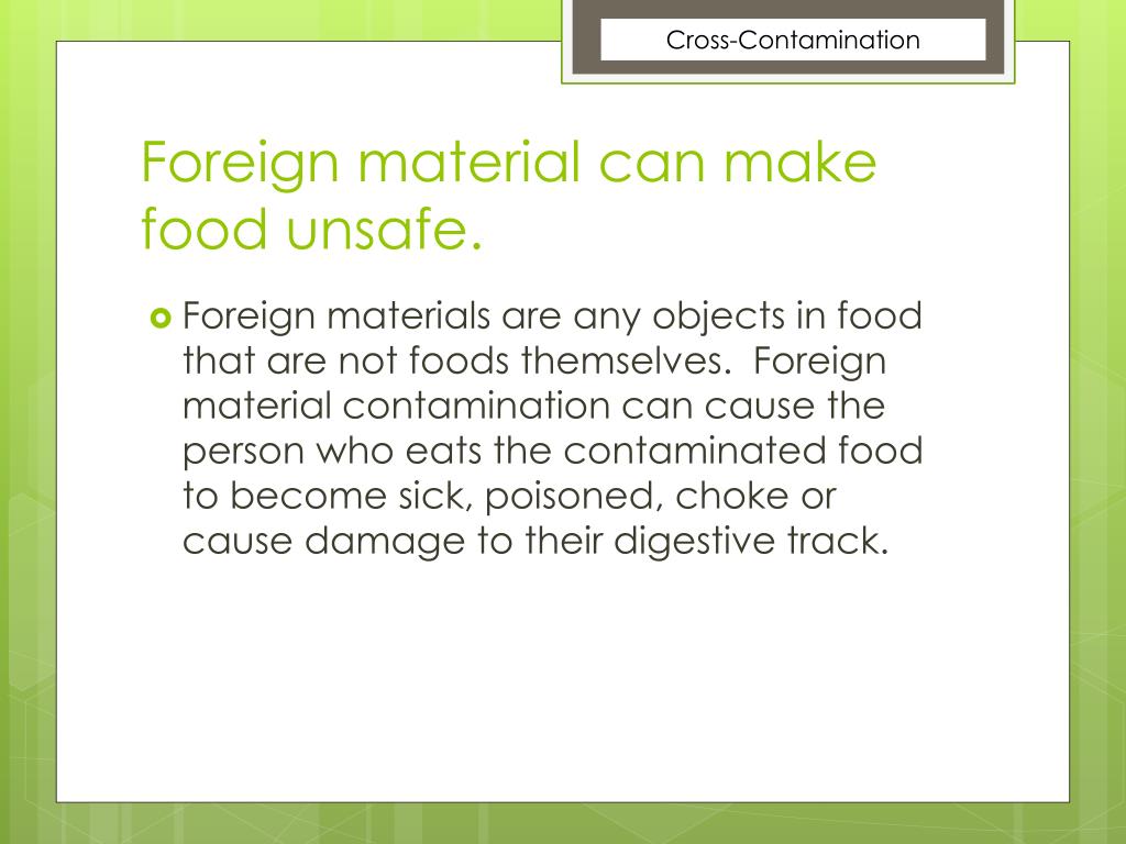 PPT - Food Safety 101 Foodborne Illness: Awareness and Prevention ...