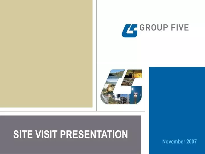 PPT - SITE VISIT PRESENTATION PowerPoint Presentation, free download ...