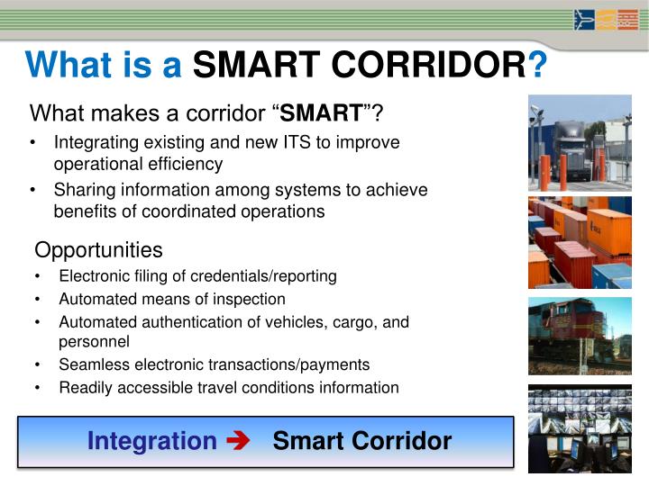 PPT - How to Plan a Smart Corridor PowerPoint Presentation - ID:2393328