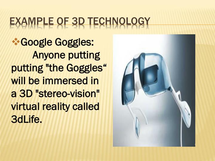PPT - 3D INTERNET PowerPoint Presentation - ID:2393337