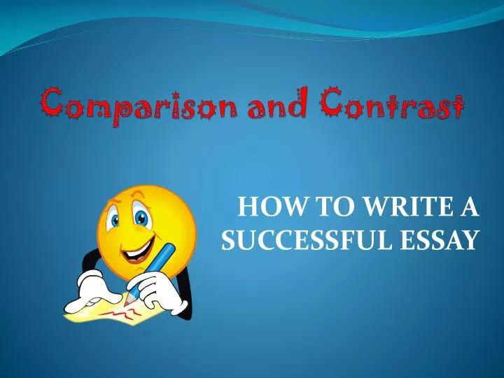PPT - Comparison and Contrast PowerPoint Presentation, free download ...