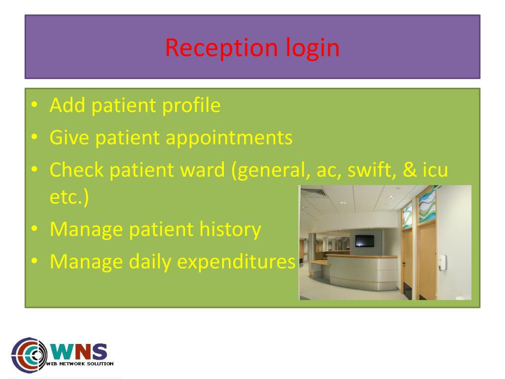 PPT - Hospital management system PowerPoint Presentation, free download ...