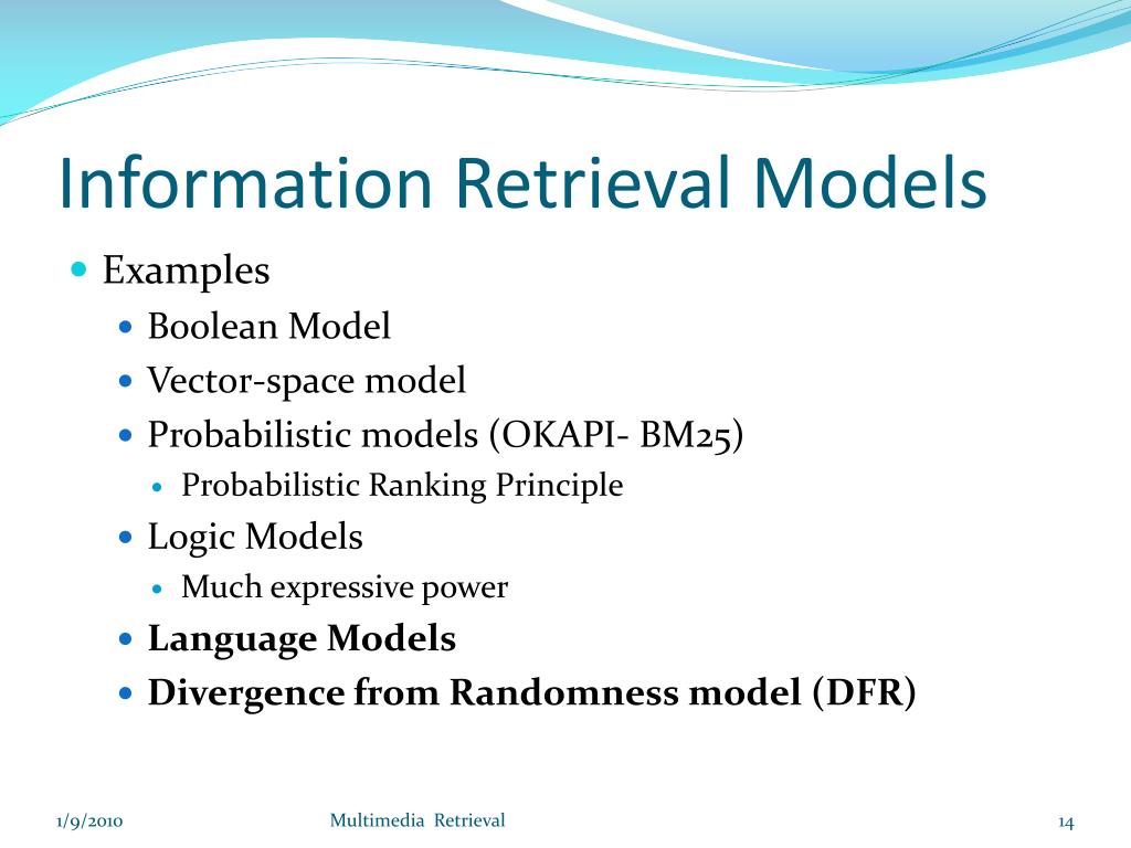 PPT - Multimedia Information Retrieval PowerPoint Presentation, free ... PPT - Multimedia Information Retrieval PowerPoint Presentation, free ...