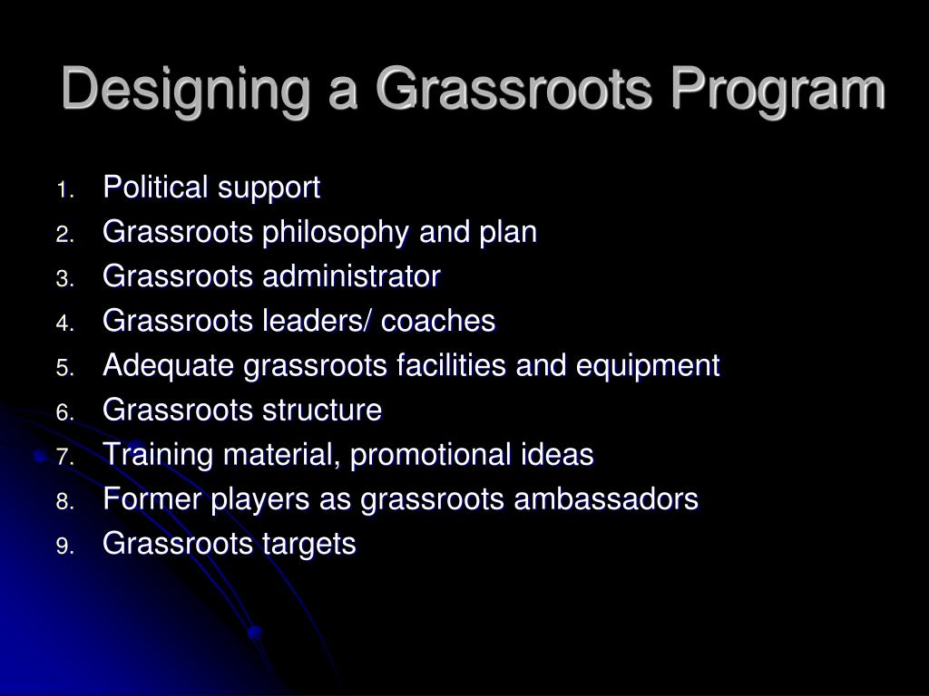 PPT - Grassroots Soccer PowerPoint Presentation, free download - ID:2393720