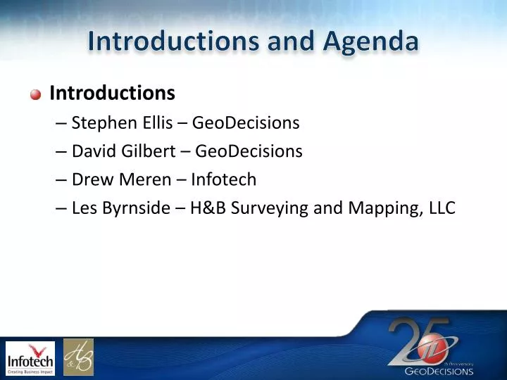 PPT - Introductions and Agenda PowerPoint Presentation, free download ...