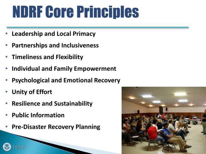 PPT - Joan Rave, CEM ® Federal Disaster Recovery Coordinator FEMA-DR ...