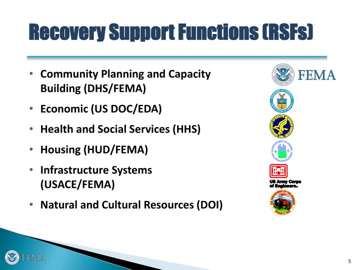 PPT - Joan Rave, CEM ® Federal Disaster Recovery Coordinator FEMA-DR ...