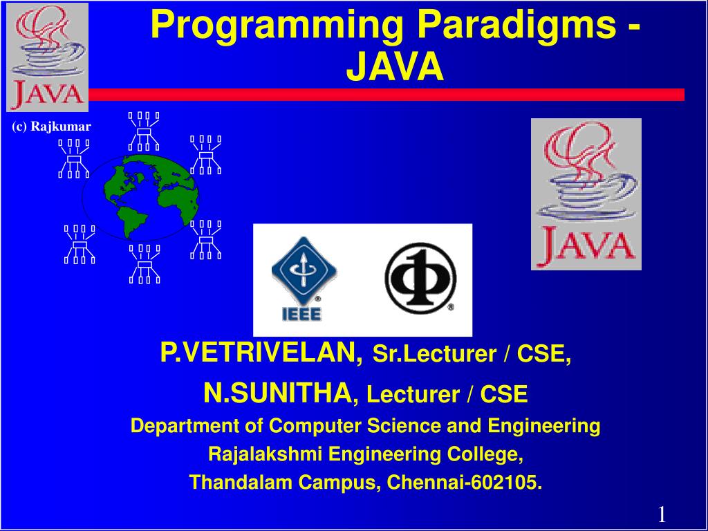 PPT - Programming Paradigms - JAVA PowerPoint Presentation, free ... PPT - Programming Paradigms - JAVA PowerPoint Presentation, free ...