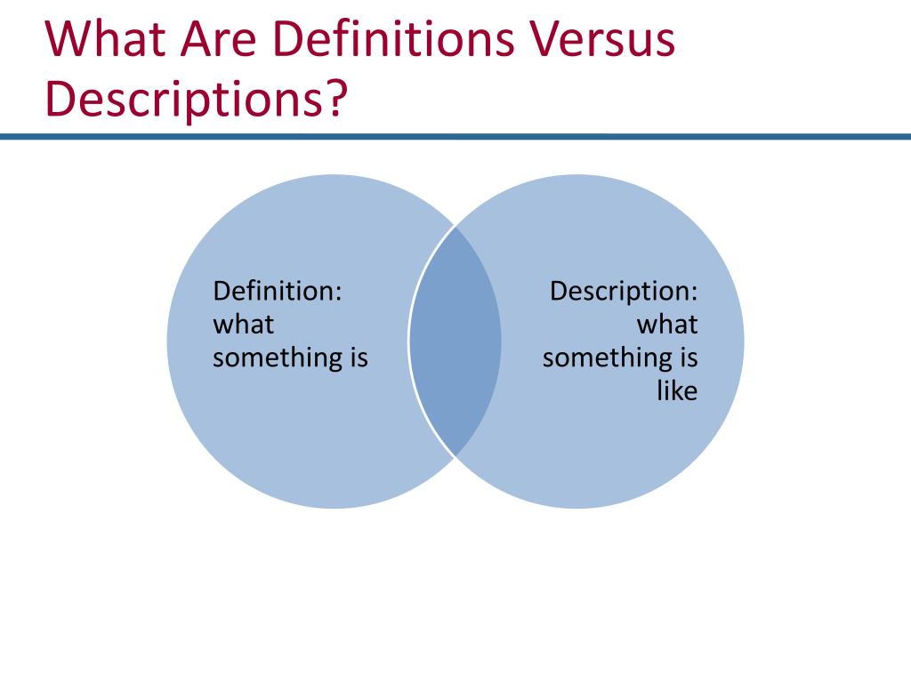 PPT - Writing Reader-Focused Definitions and Descriptions PowerPoint ... PPT - Writing Reader-Focused Definitions and Descriptions PowerPoint ...