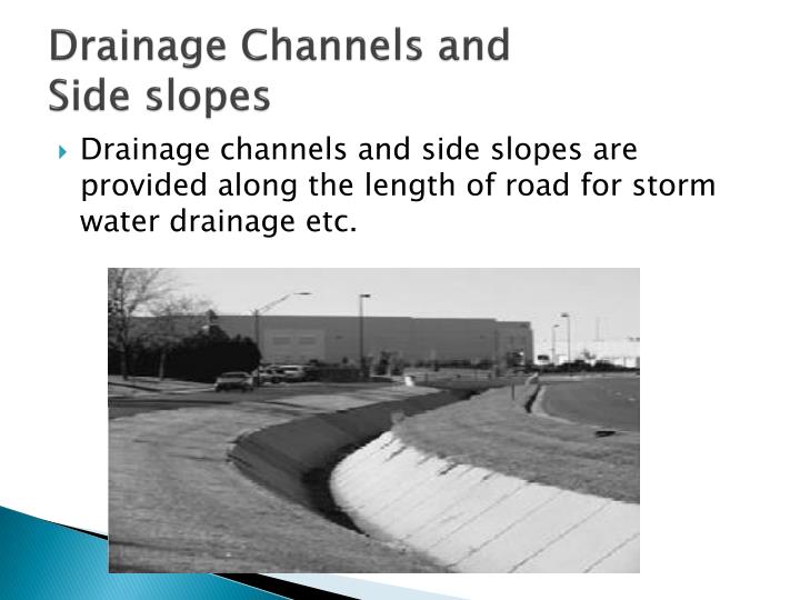 PPT - Elements of typical cross section of road PowerPoint Presentation ...
