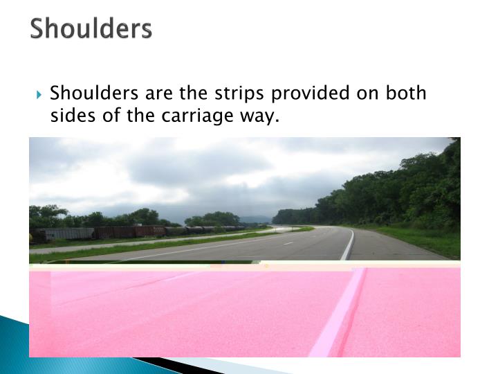 PPT - Elements of typical cross section of road PowerPoint Presentation ...