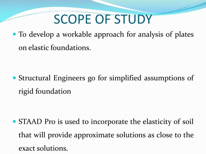PPT - ANALYSIS OF STRUCTURE SUPPORTED BY ELASTIC FOUNDATION PowerPoint Presentation - ID:2394352