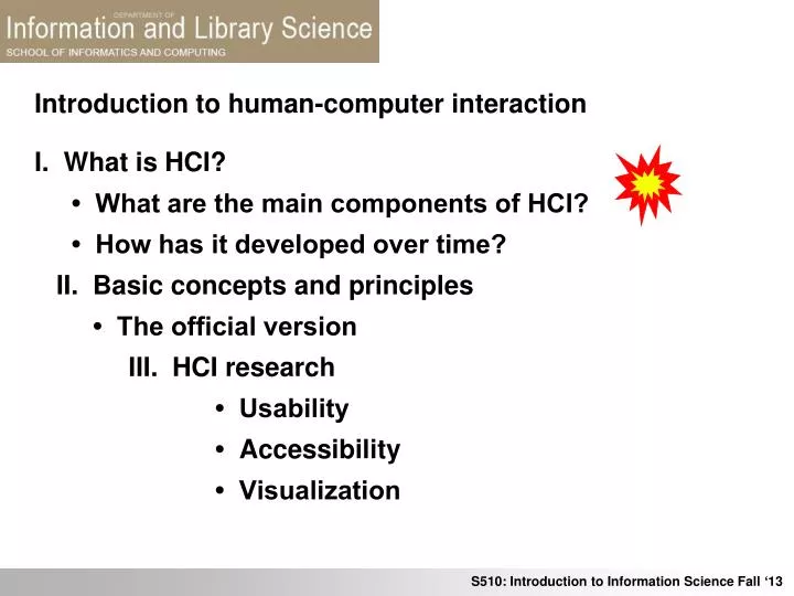 Ppt Introduction To Human Computer Interaction Powerpoint