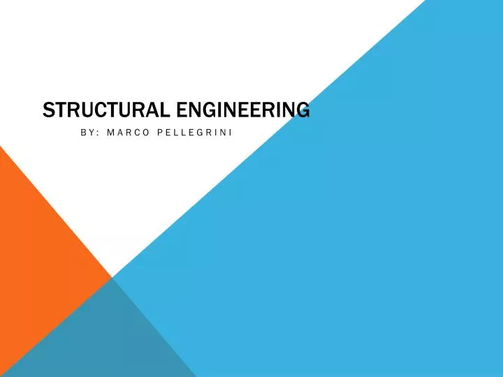 PPT - Structural Engineering PowerPoint Presentation, free download ...