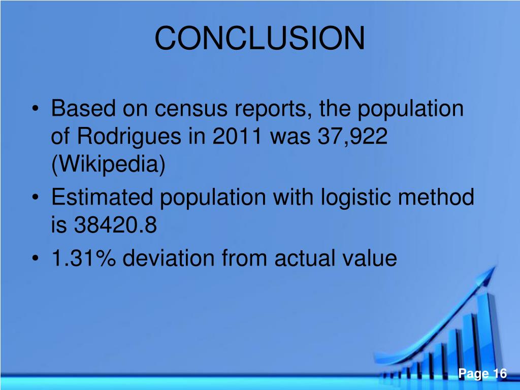 Ppt Population Forecasting Logistic Curve Method Powerpoint