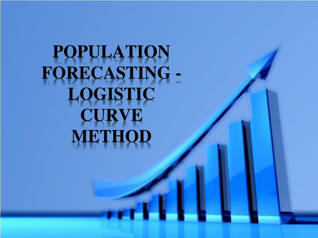 Ppt Population Forecasting Logistic Curve Method Powerpoint