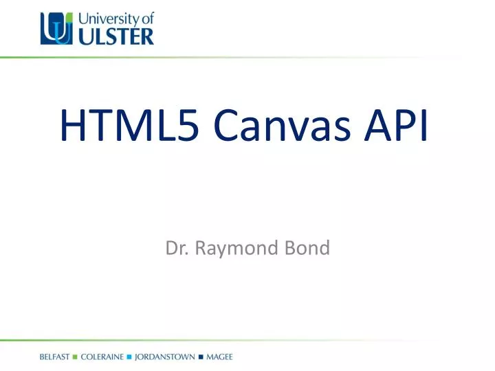 Ppt Html5 Canvas Api Powerpoint Presentation Free Download Id2394447 