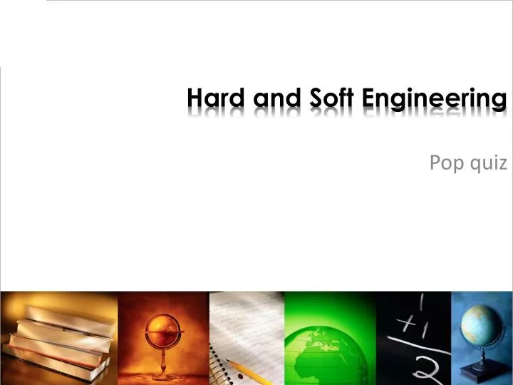 PPT - Hard and Soft Engineering PowerPoint Presentation, free download ...