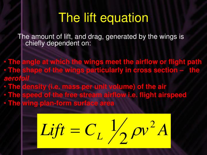 PPT - Flight Mechanics PowerPoint Presentation - ID:2394732
