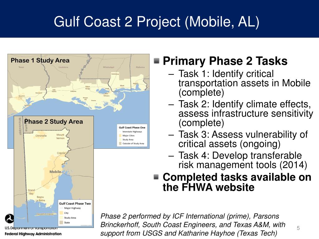 PPT - FHWA Climate Change Adaptation Activities and F unding ...