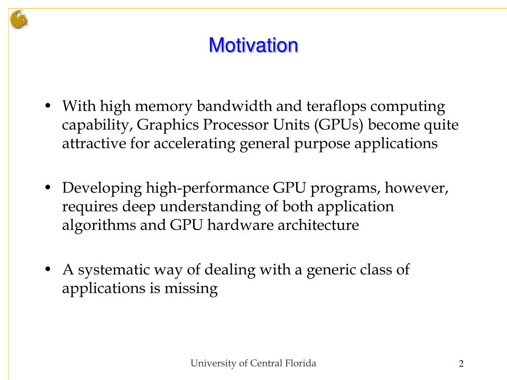 Ppt Accelerating Matlab Image Processing Toolbox Functions On Gpus Powerpoint Presentation