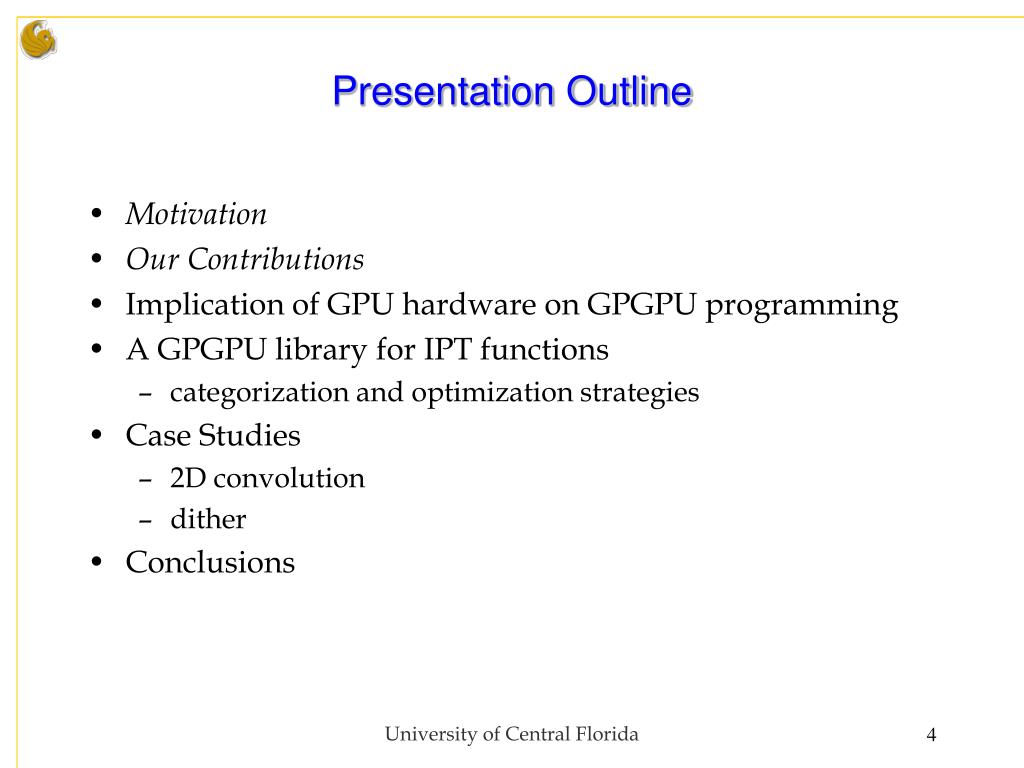 Ppt Accelerating Matlab Image Processing Toolbox Functions On Gpus Powerpoint Presentation