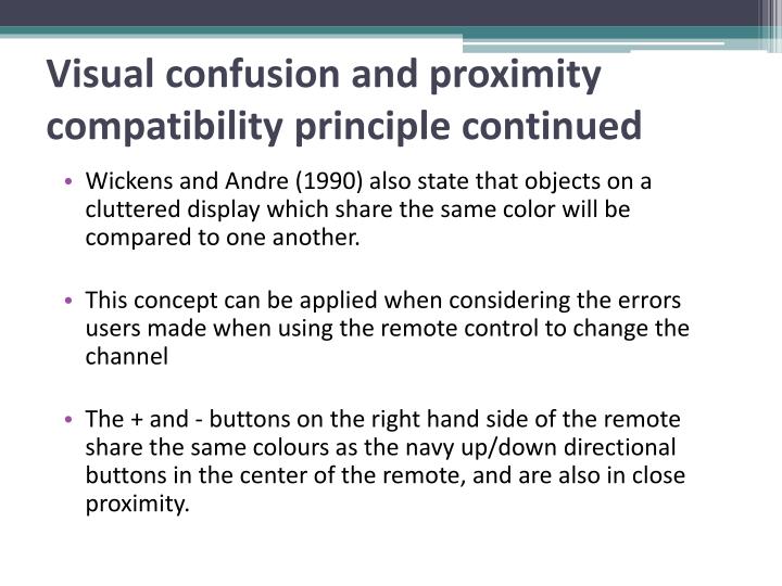 PPT - Cognitive Ergonomics: Design Analysis & Proposed Enhancement ...