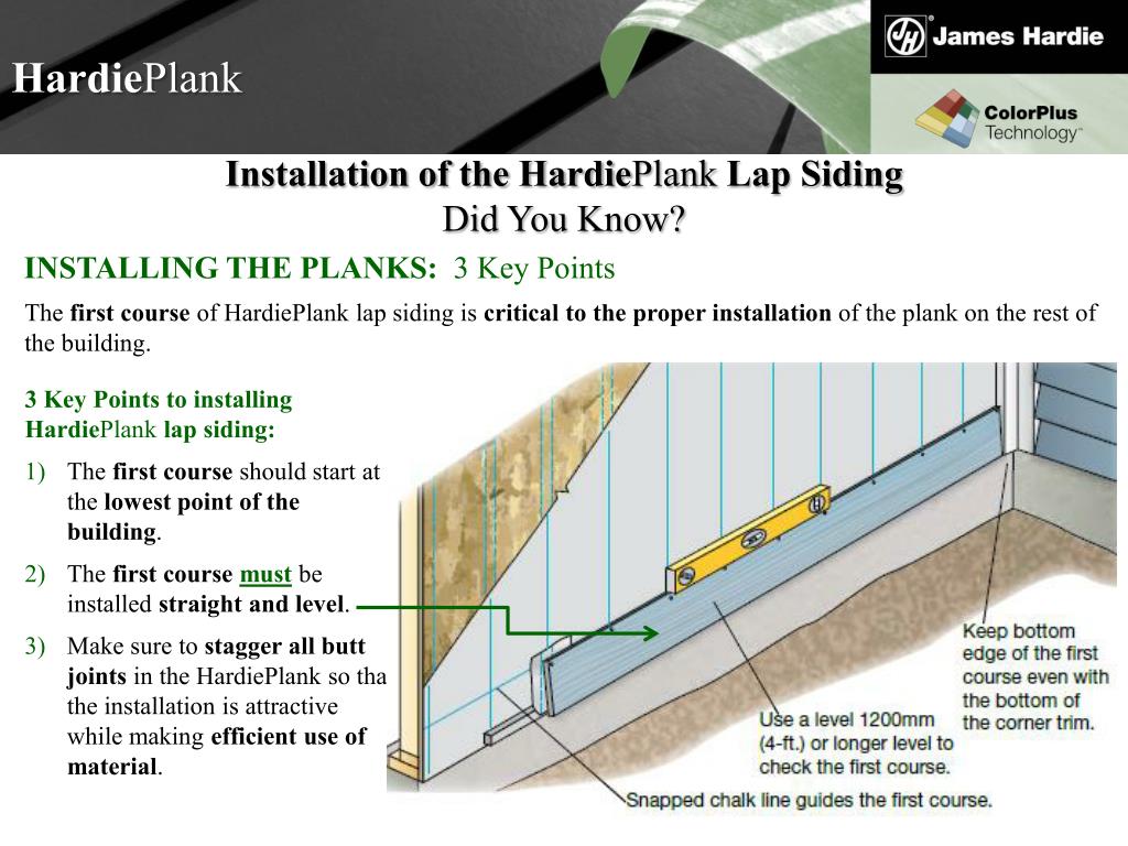 PPT - Welcome to Hardie 101 Basic Training Best Practices Version 6.2 ... PPT - Welcome to Hardie 101 Basic Training Best Practices Version 6.2 ...
