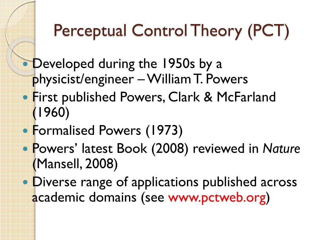 PPT - Dr Warren Mansell Senior Lecturer School of Psychological ...