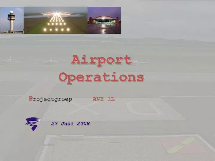 PPT - Airport Operations PowerPoint Presentation, free download - ID ...