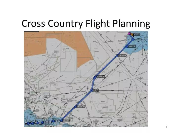 PPT - Cross Country Flight Planning PowerPoint Presentation, free ...