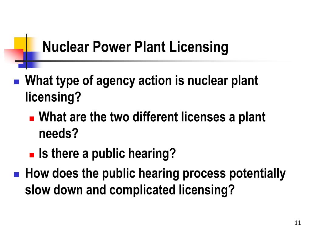 PPT - Vermont Yankee Nuclear Power Corp. v. NRDC, 435 U.S. 519 (1978 ...