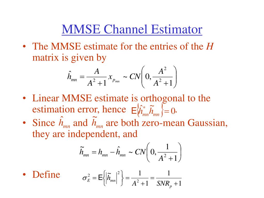 PPT - Constellations for Imperfect Channel State Information at the ... PPT - Constellations for Imperfect Channel State Information at the ...