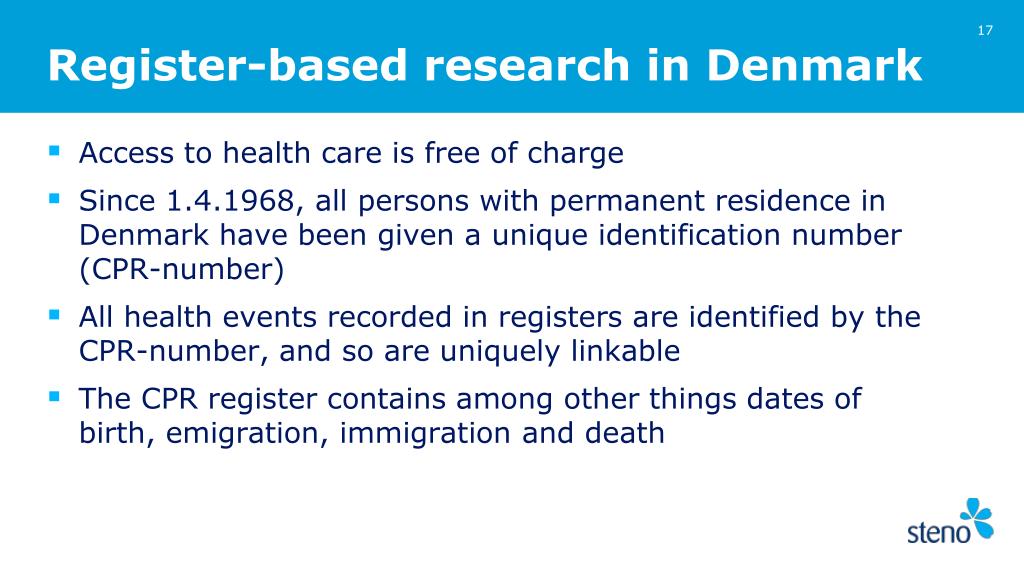 PPT - Use of routine care data in research PowerPoint Presentation ...