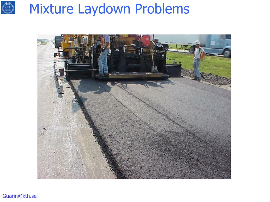 PPT - AF2903 Road Construction and Maintenance Placement of Hot Mix ...