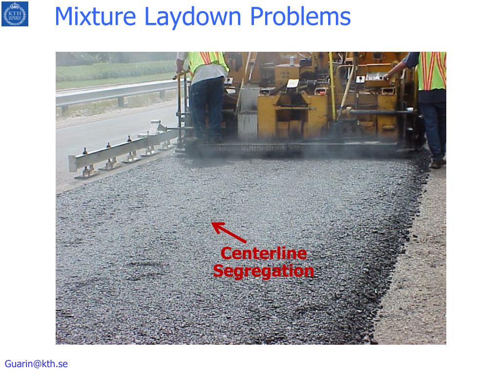 PPT - AF2903 Road Construction and Maintenance Placement of Hot Mix ...