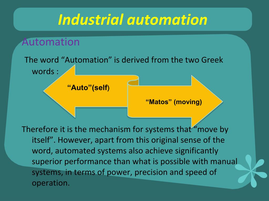 PPT - Industrial automation vs. industrial control vs. industrial IT ...