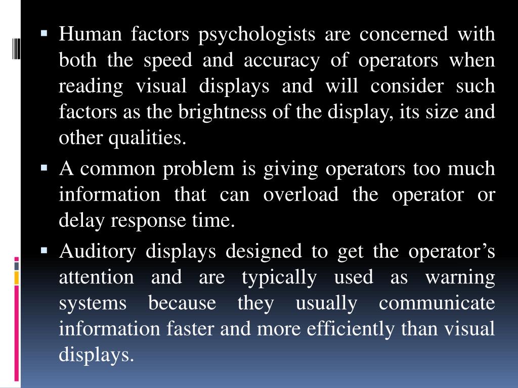 PPT - HUMAN FACTORS & ORGANIZATIONAL HEALTH PSYCHOLOGY PowerPoint ...