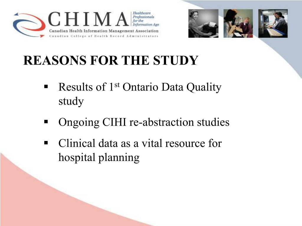 PPT - The Canadian Health Information Management Association PowerPoint ...