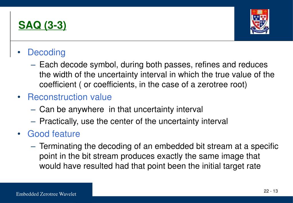 Ppt Embedded Zerotree Wavelet An Image Coding Algorithm Powerpoint Presentation Id2396053